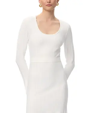 Herve Leger Alena Viscose Knit Dress