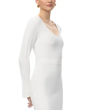 Herve Leger Alena Viscose Knit Dress