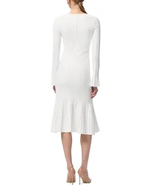 Herve Leger Alena Viscose Knit Dress
