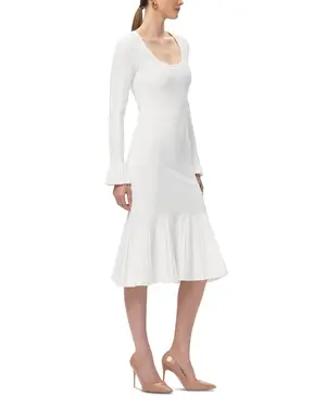 Herve Leger Alena Viscose Knit Dress