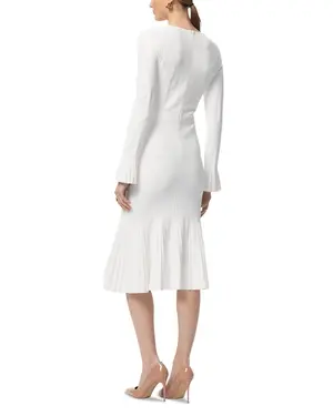 Herve Leger Alena Viscose Knit Dress
