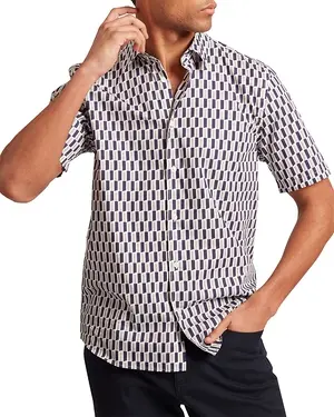 Ted Baker London Pearsos Geo Print Shirt