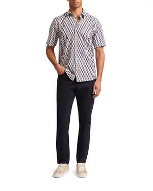Ted Baker London Pearsos Geo Print Shirt