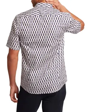 Ted Baker London Pearsos Geo Print Shirt