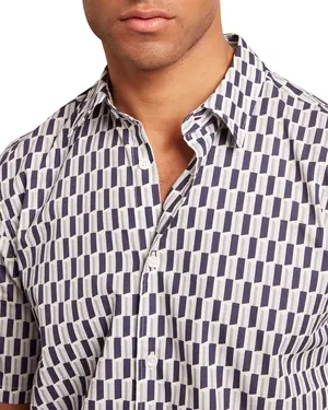 Ted Baker London Pearsos Geo Print Shirt