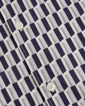Ted Baker London Pearsos Geo Print Shirt