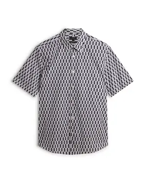 Ted Baker London Pearsos Geo Print Shirt
