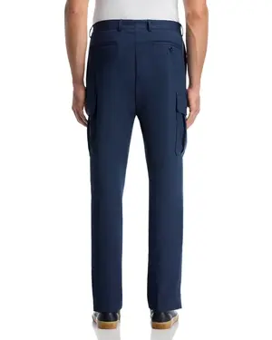 Paul Smith Wool Blend Cargo Trousers