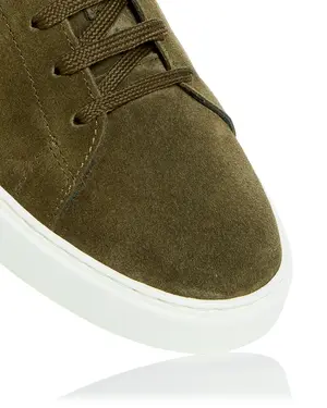To Boot New York Mathis Suede Sneakers
