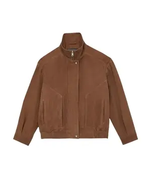 Women's Suede Tan Jackets