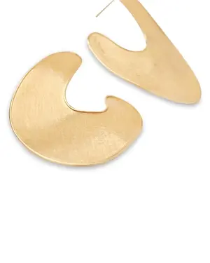 Marco Bicego Irregular Petal Statement Earrings