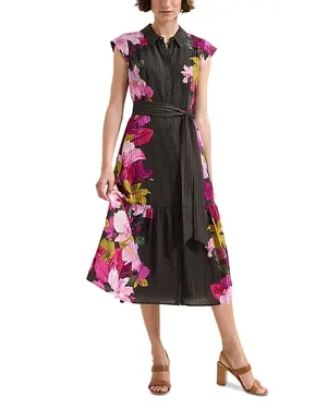 PHASE EIGHT Robyn Floral Midi Dress