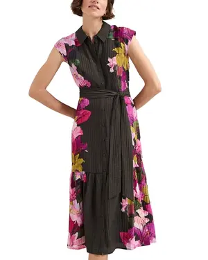 PHASE EIGHT Robyn Floral Midi Dress
