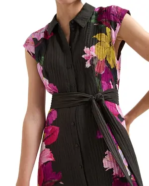 PHASE EIGHT Robyn Floral Midi Dress