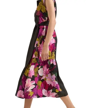 PHASE EIGHT Robyn Floral Midi Dress