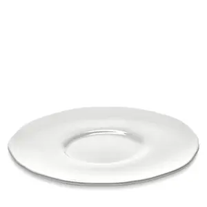 SERAX Silhouette Coffee Saucer - White