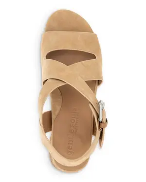 KENNETH COLE Mela Suede Sandals