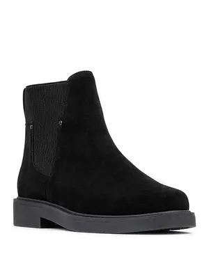 DONALD PLINER Gwineva Chelsea Booties - Black