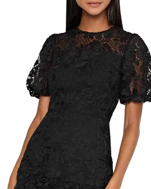 MILLY Yasmin Lace Dress