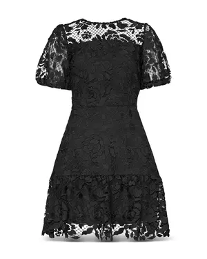 MILLY Yasmin Lace Dress