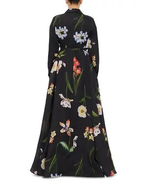 LEO LIN Josephine Silk Gown