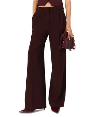 Maje Frill Pants For Women