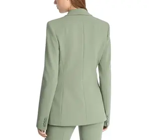 Michael Kors Georgina Stretch Wool Blazer