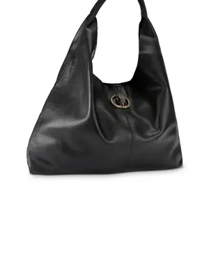 Kurt Geiger Chelsea Large Slouch Hobo Bag - Black