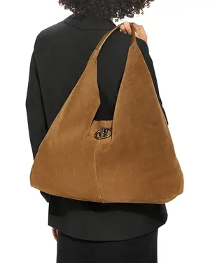 Kurt Geiger Chelsea Large Slouch Hobo Bag - Light Brown