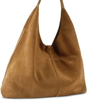 Kurt Geiger Chelsea Large Slouch Hobo Bag - Light Brown