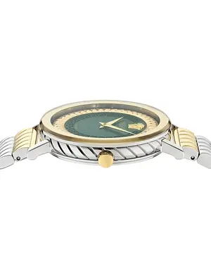 Versace Delphinus Bracelet Watch, 35mm - Two Tone