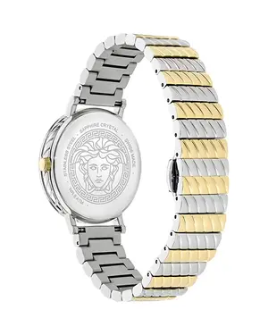 Versace Delphinus Bracelet Watch, 35mm - Two Tone