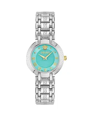 Versace Silver Tone Watches For Women