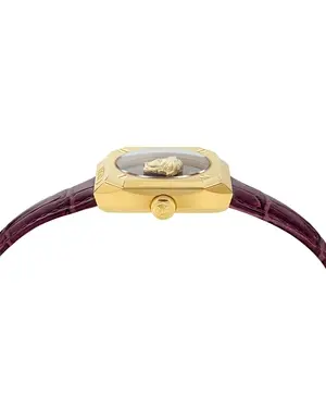 Versace Medusa Antares Watch, 35mm - Red/red