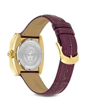 Versace Medusa Antares Watch, 35mm - Red/red