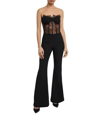 Generation Love Narcissa Lace Bustier Jumpsuit