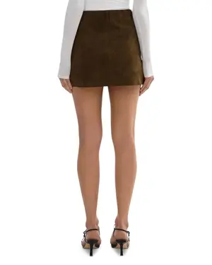 LAMARQUE Suede And Fur Vest