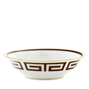 GINORI 1735 Labirinto Fruit Bowl - Labirinto Brown