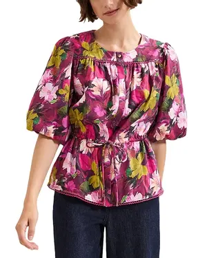PHASE EIGHT Pia Floral Blouse