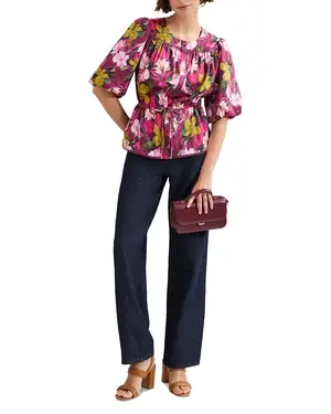 PHASE EIGHT Pia Floral Blouse