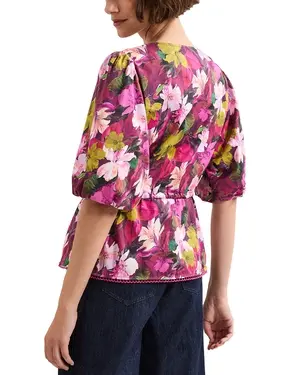 PHASE EIGHT Pia Floral Blouse