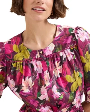 PHASE EIGHT Pia Floral Blouse
