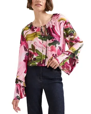 PHASE EIGHT Floral Print Blouse