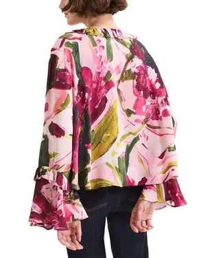 PHASE EIGHT Floral Print Blouse
