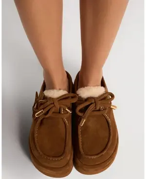 NAKED WOLFE Blizzard Slipper - Tan
