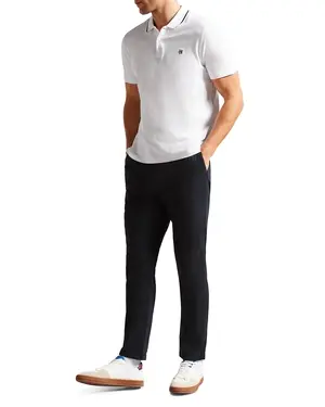 Ted Baker London Haydae Slim Fit Textured Chino Pants - Navy