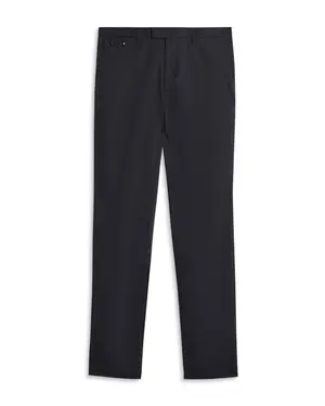 Ted Baker London Haydae Slim Fit Textured Chino Pants - Navy