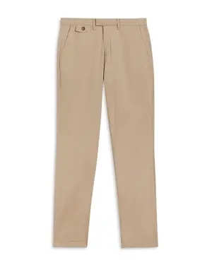 Ted Baker London Haydae Slim Fit Textured Chino Pants