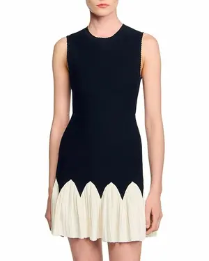 Sandro Sweater Dress Cocktail Dresses
