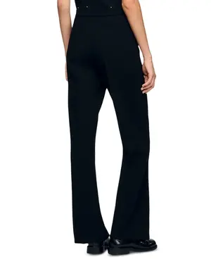 Sandro Wide Leg Trousers